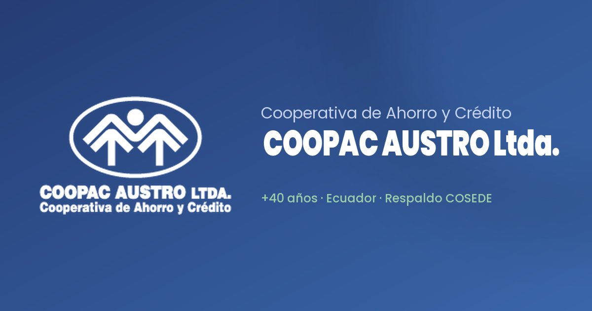 Facturación Electrónica | COOPAC AUSTRO